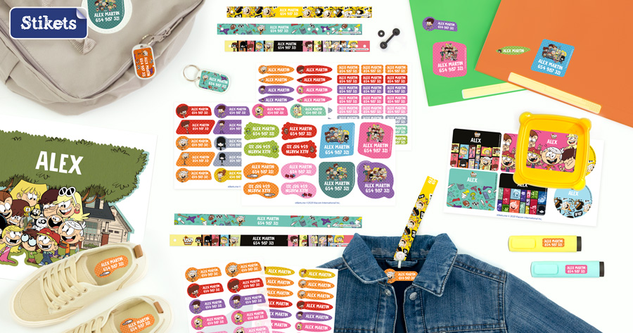 The Loud House Custom Products - Stikets